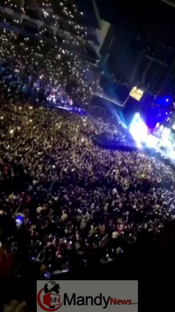 See All The Photos From Davido’s 02 Arena Concert In London | MandyNews
