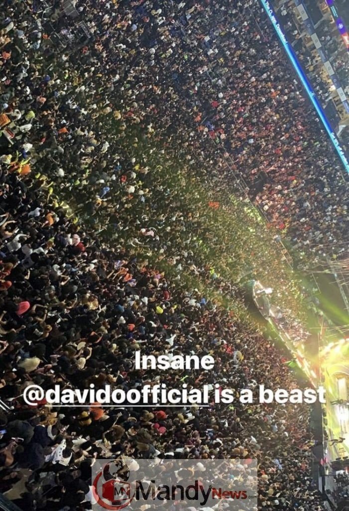 See All The Photos From Davido’s 02 Arena Concert In London | MandyNews
