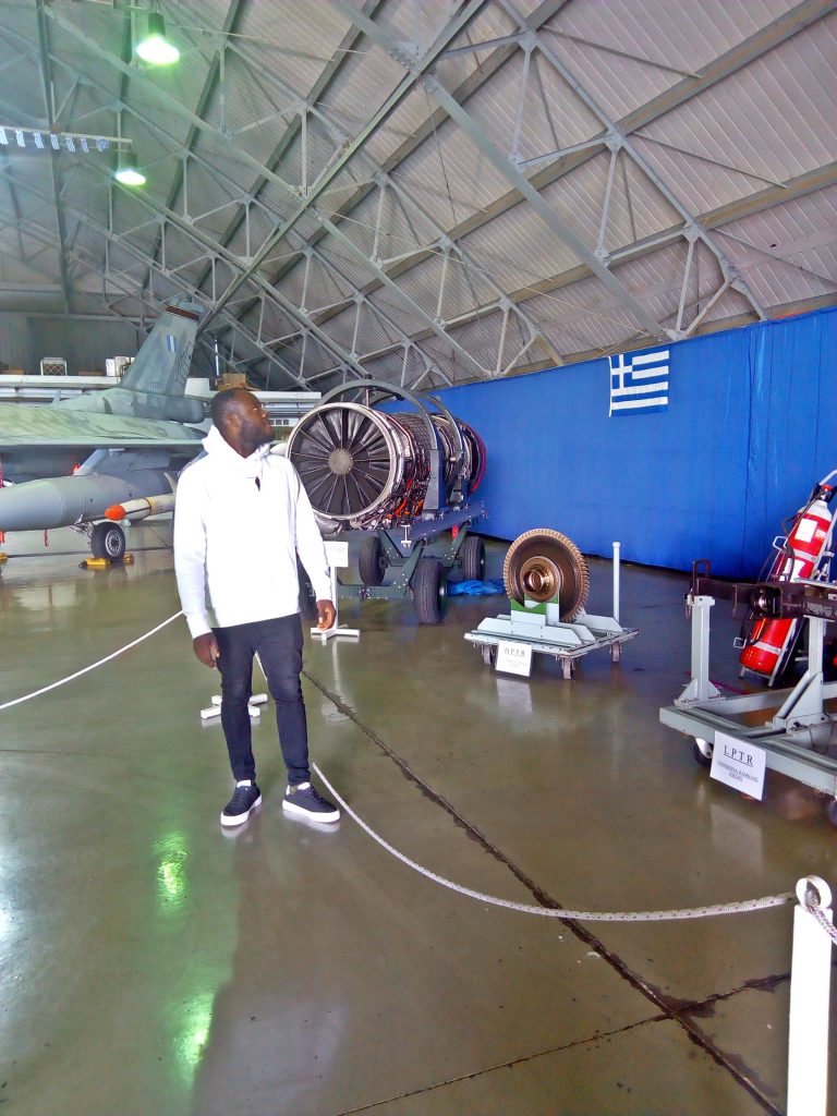 My Visit To Air Force Base In Greece (Photos)