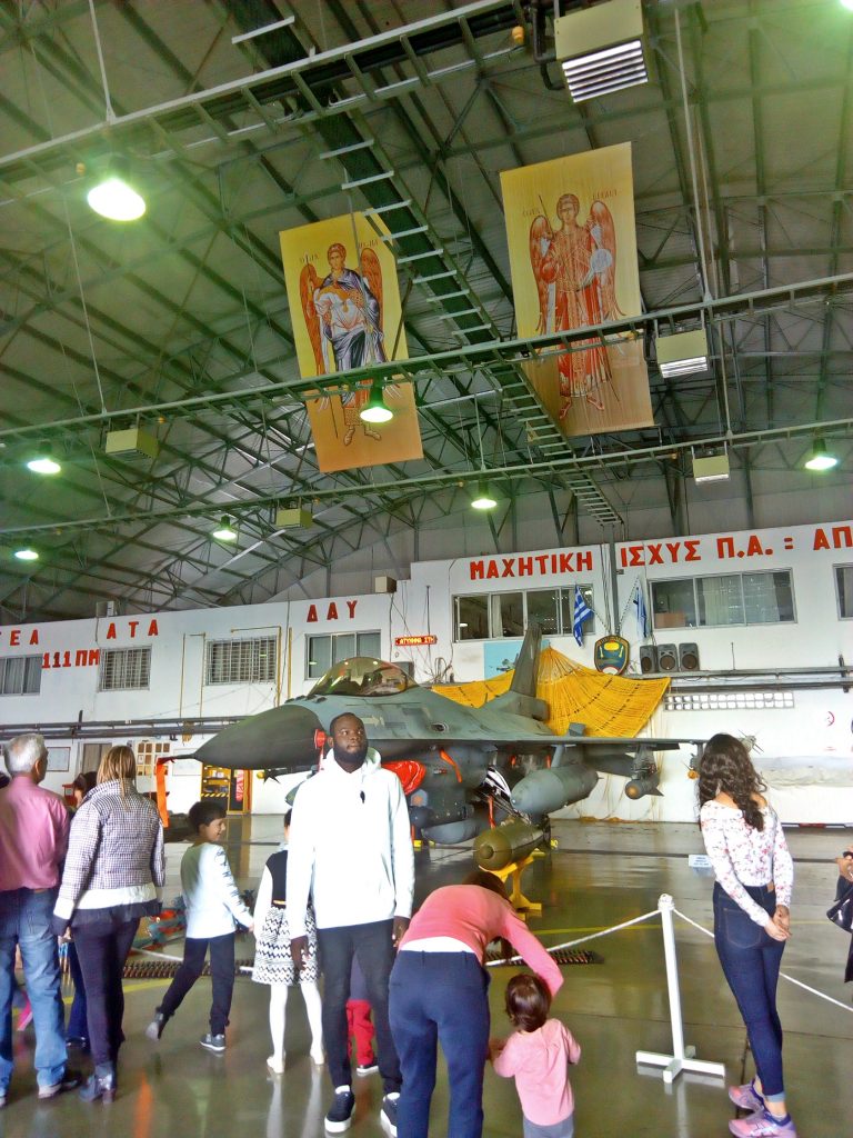 My Visit To Air Force Base In Greece (Photos)