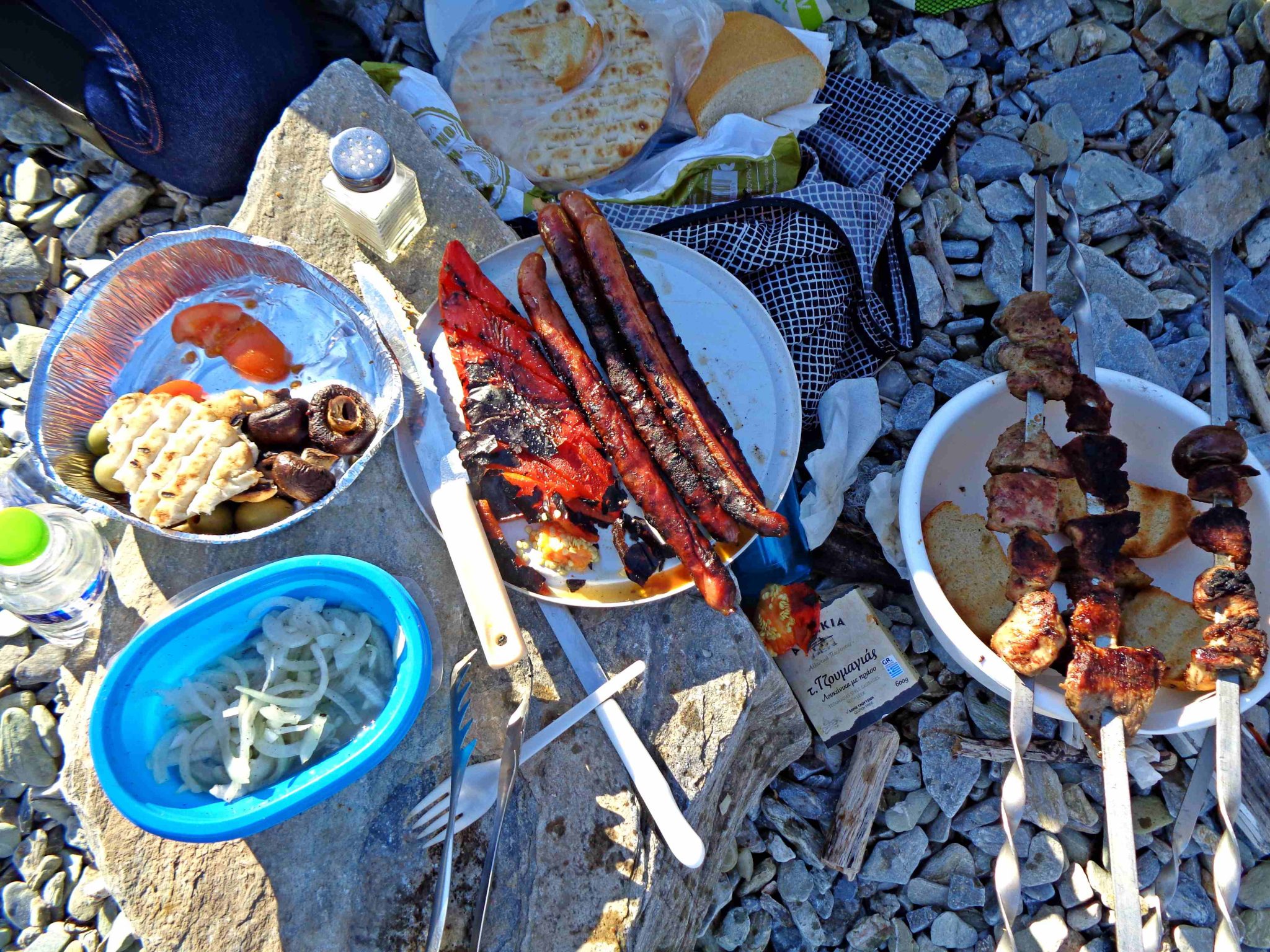 My Picnic At The Seaside In Roslagen, Sweden (Photos, Video)