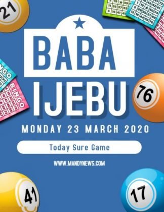 Baba Ijebu Sure Winning Game Today Wednesday, 12 June 2019