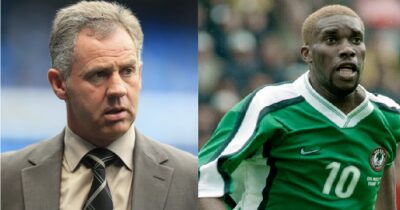 Jim Beglin Named Jay-Jay Okocha As His Favorite Football Player • Mandy ...
