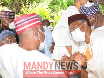 Pictures from Fatima Nuhu Ribadu and Aliyu Atiku Abubakar Wedding