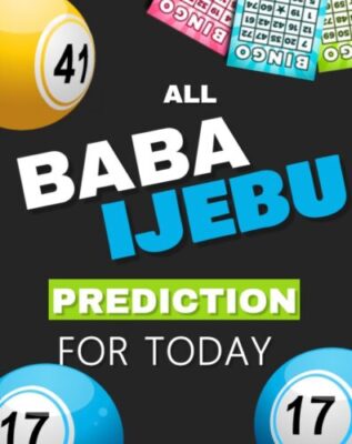 All Baba Ijebu Prediction For Today