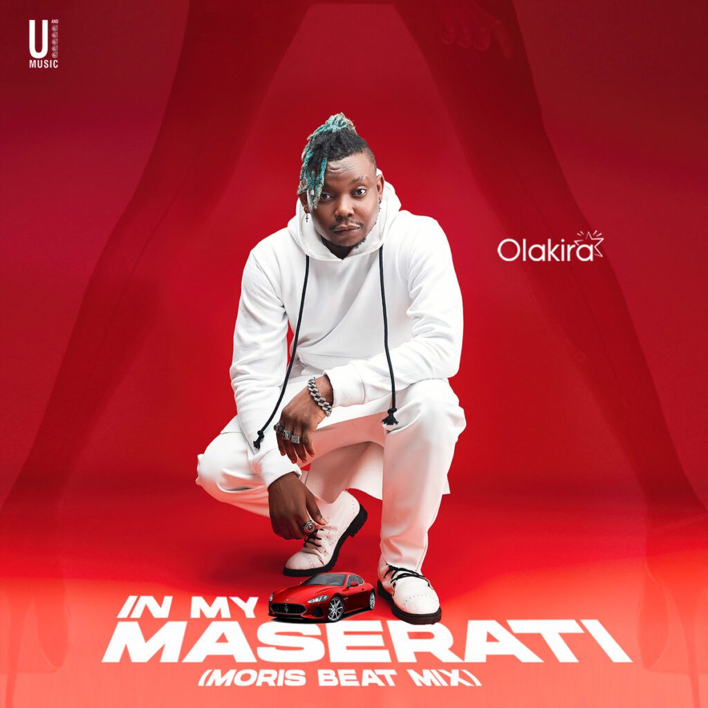 Olakira Is Now a Maserati Brand Ambassador — See How Much He Was Paid