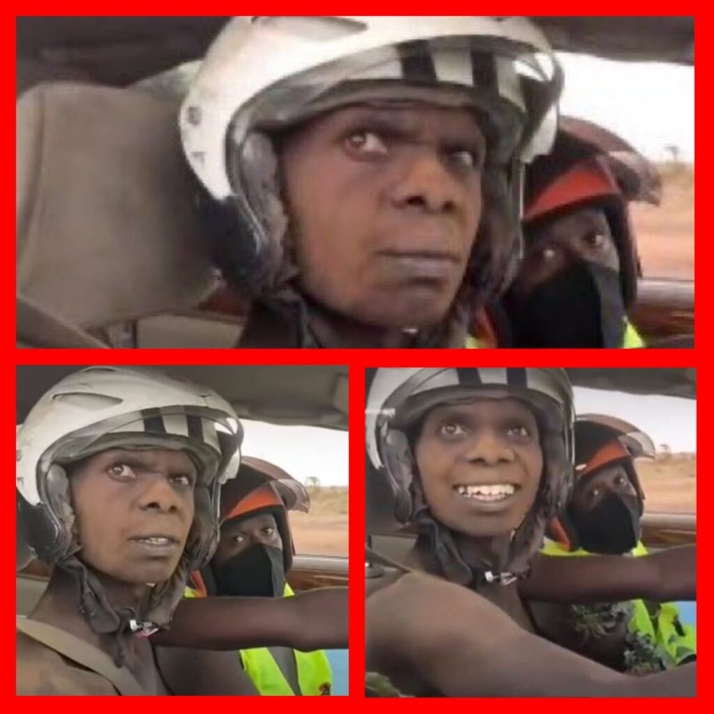 Guy With Helmet: Kenyan Race Car Meme | MandyNews