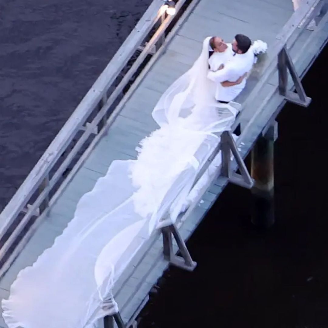 Jennifer Lopez And Ben Affleck Wedding Pictures 2022