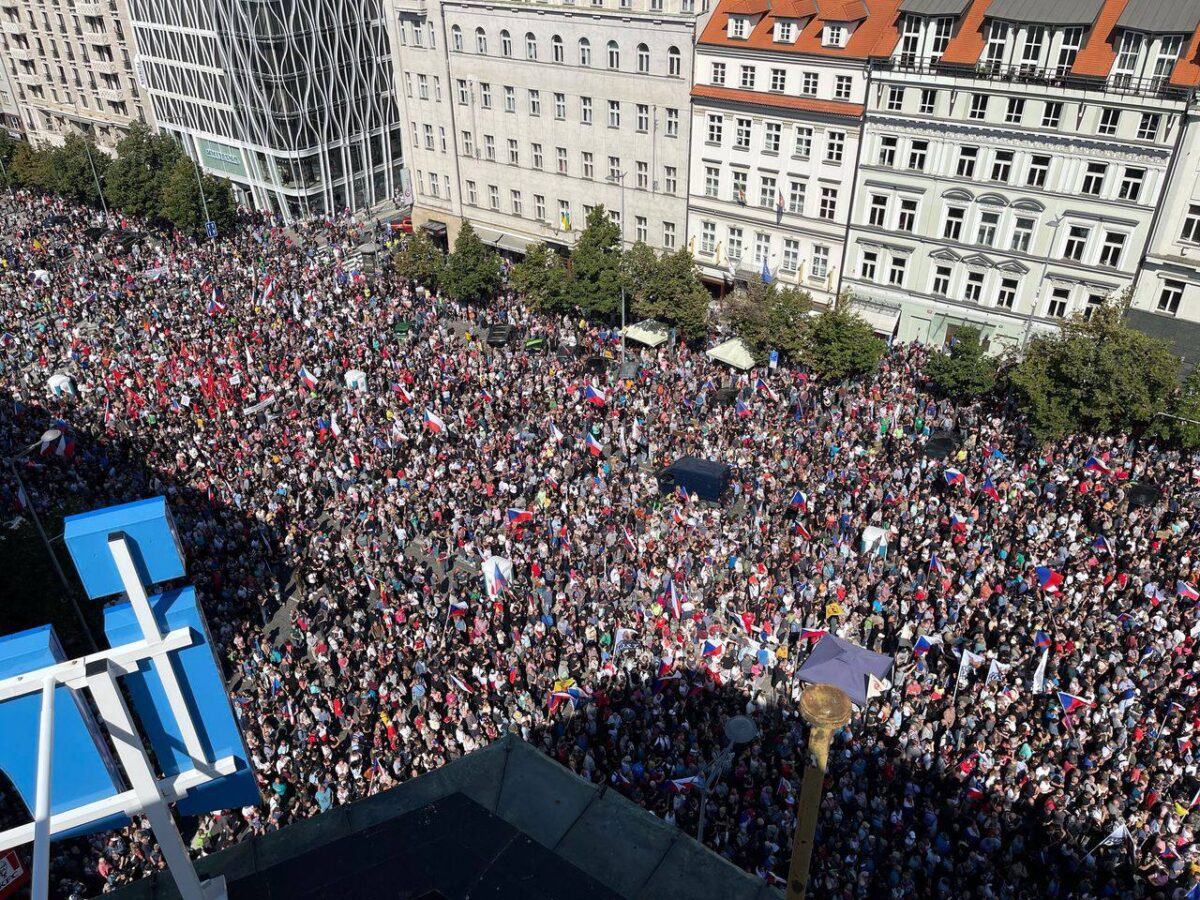 Why Are They Protesting In Czech Republic? Here's What We Know