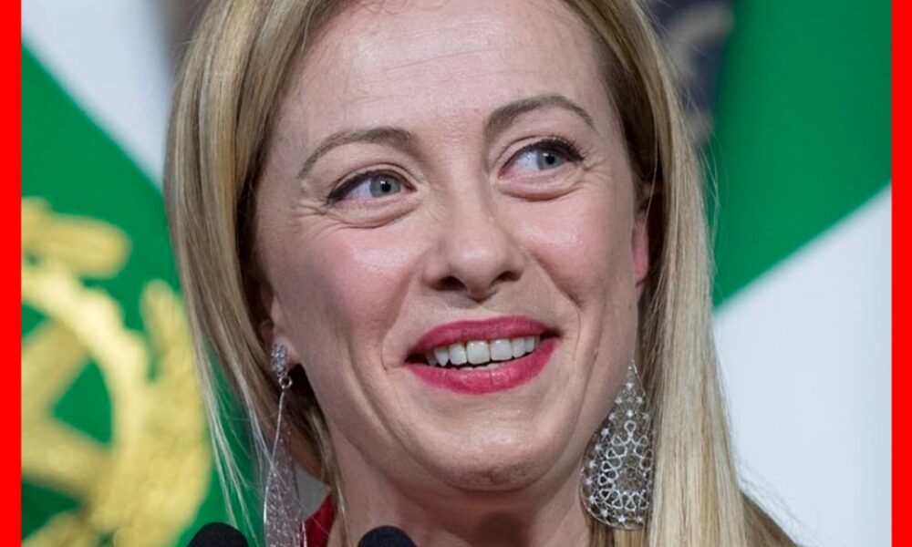 Giorgia Meloni Wins Italy 2022 Election To Become First Female Prime ...