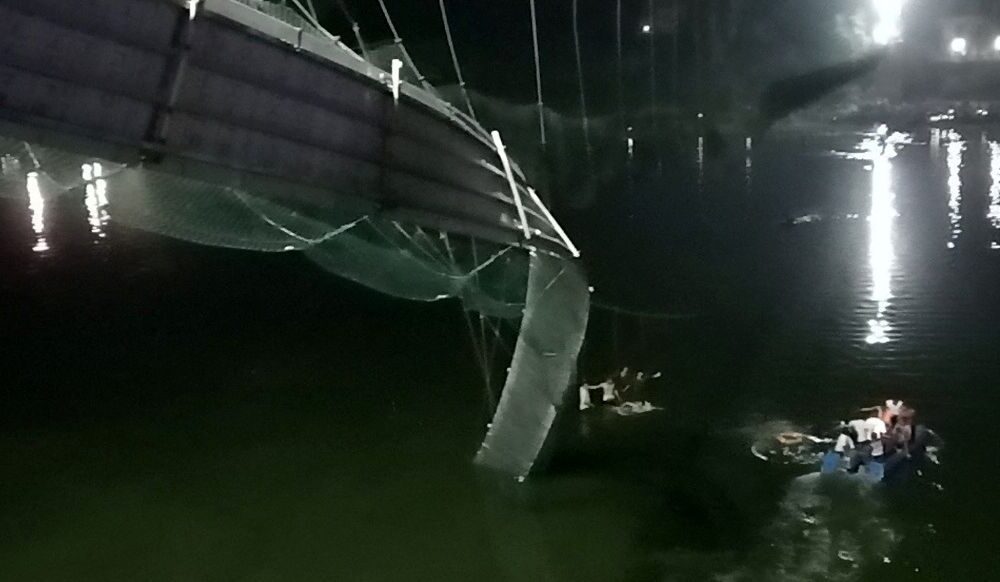 Viral Video: More Than 60 Killed In India Bridge Collapse