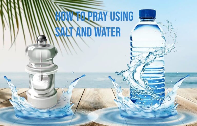 How To Pray Using Salt And Water For Restoration In Your Life | MandyNews