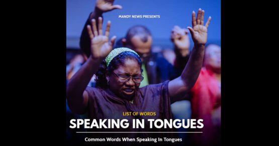 Speaking In Tongues List Of Words: A Complete Guide To Glossolalia ...