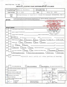 Documents For Tinubu’s Drug Dealing, Money Laundering Case In Chicago ...