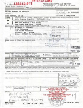 Documents For Tinubu’s Drug Dealing, Money Laundering Case In Chicago ...