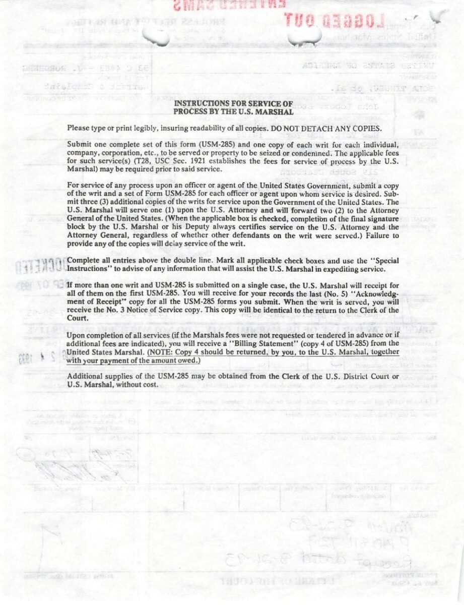 Documents For Tinubu’s Drug Dealing, Money Laundering Case In Chicago ...
