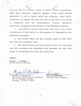 Documents For Tinubu’s Drug Dealing, Money Laundering Case In Chicago ...