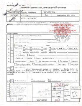 Documents For Tinubu’s Drug Dealing, Money Laundering Case In Chicago ...