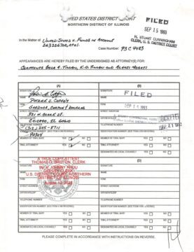Documents For Tinubu’s Drug Dealing, Money Laundering Case In Chicago ...