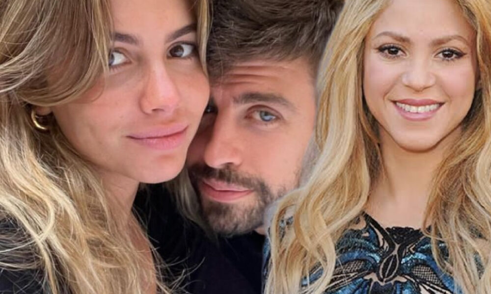 Gerard Pique Unveils New Girlfriend Clara Chia Marti Following Shakira ...