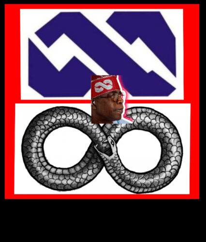 Fact Check: Is Tinubu's Cap Symbol A Representation Of The Ouroboros Cult?