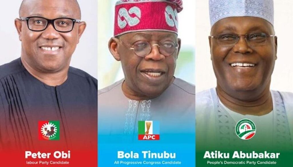 Tinubu Set To Meet And Settle With Atiku And Peter Obi After Election ...