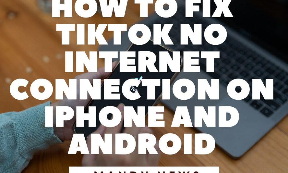 How To Fix Tiktok No Internet Connection On iPhone And Android
