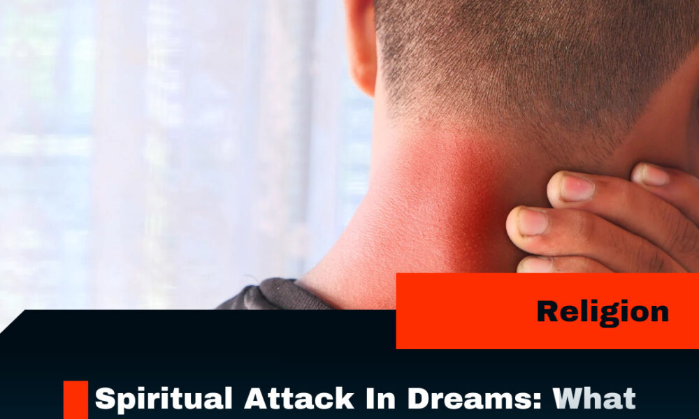 Spiritual Attack In Dreams: What Being Pressed Down Means And How To ...