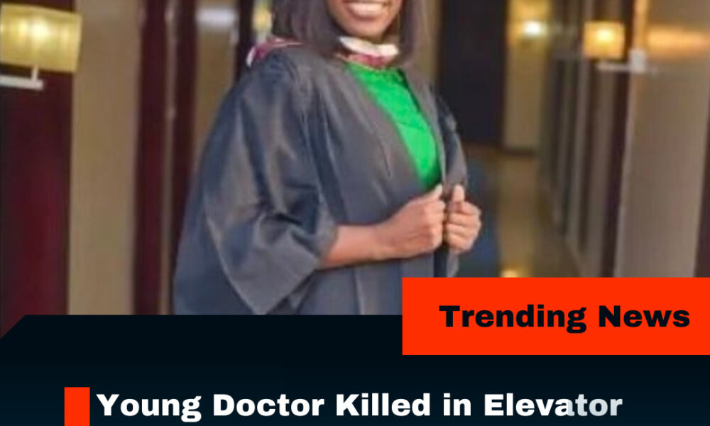 Young Doctor Killed In Elevator Fall At Odan General Hospital, Lagos