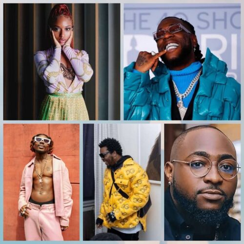 Ayra Starr, Davido, Olamide, Burna Boy, And Asake Nominated For 2024 ...