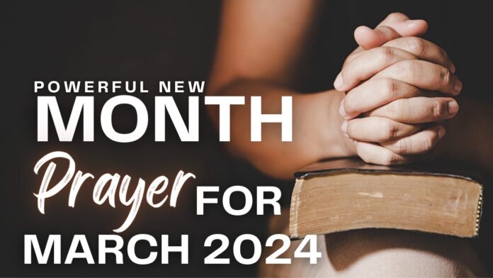 Power Must Change Hands Prayer Points March 2024
