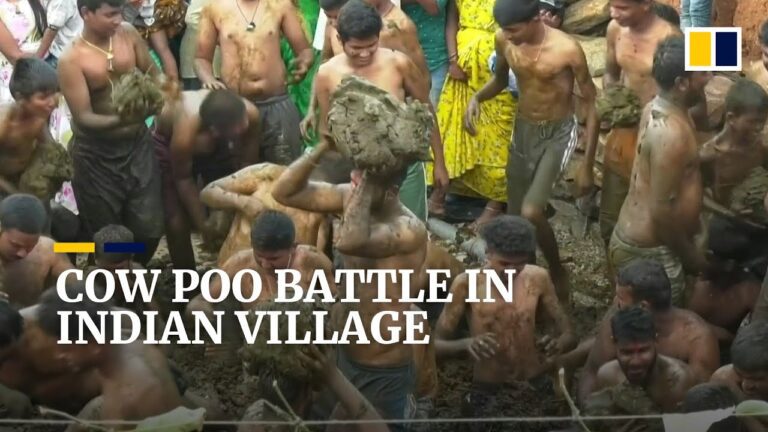 Poop india: villagers: Poop War in India: Why Villagers Thro | MandyNews