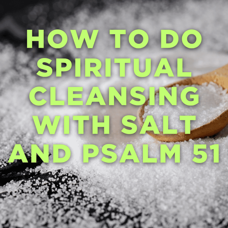 Spiritual cleansing salt: How to Do Spiritual Cleansing with | MandyNews