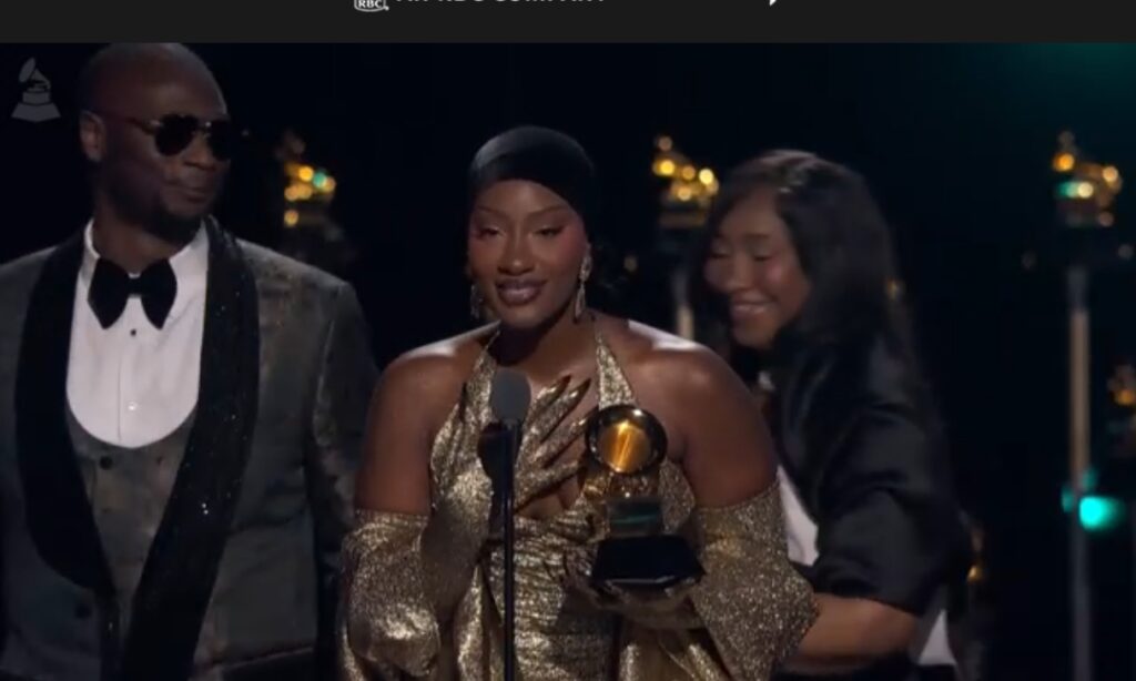 Tems Wins Best African Music Performance at the 2025 Grammy Awards ...