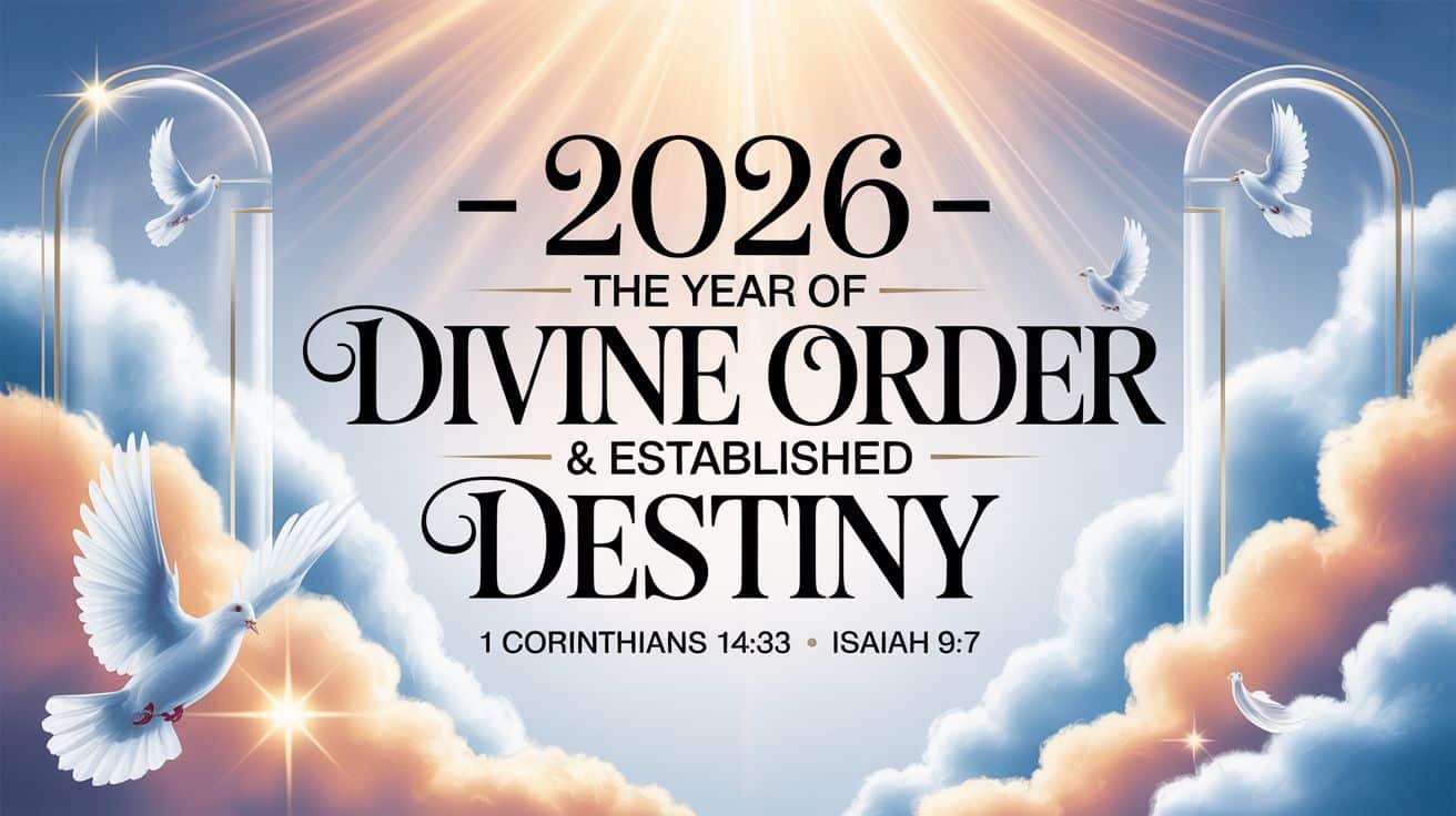 2026: year divine: 2026: The Year Of Divine Order And Establ | MandyNews